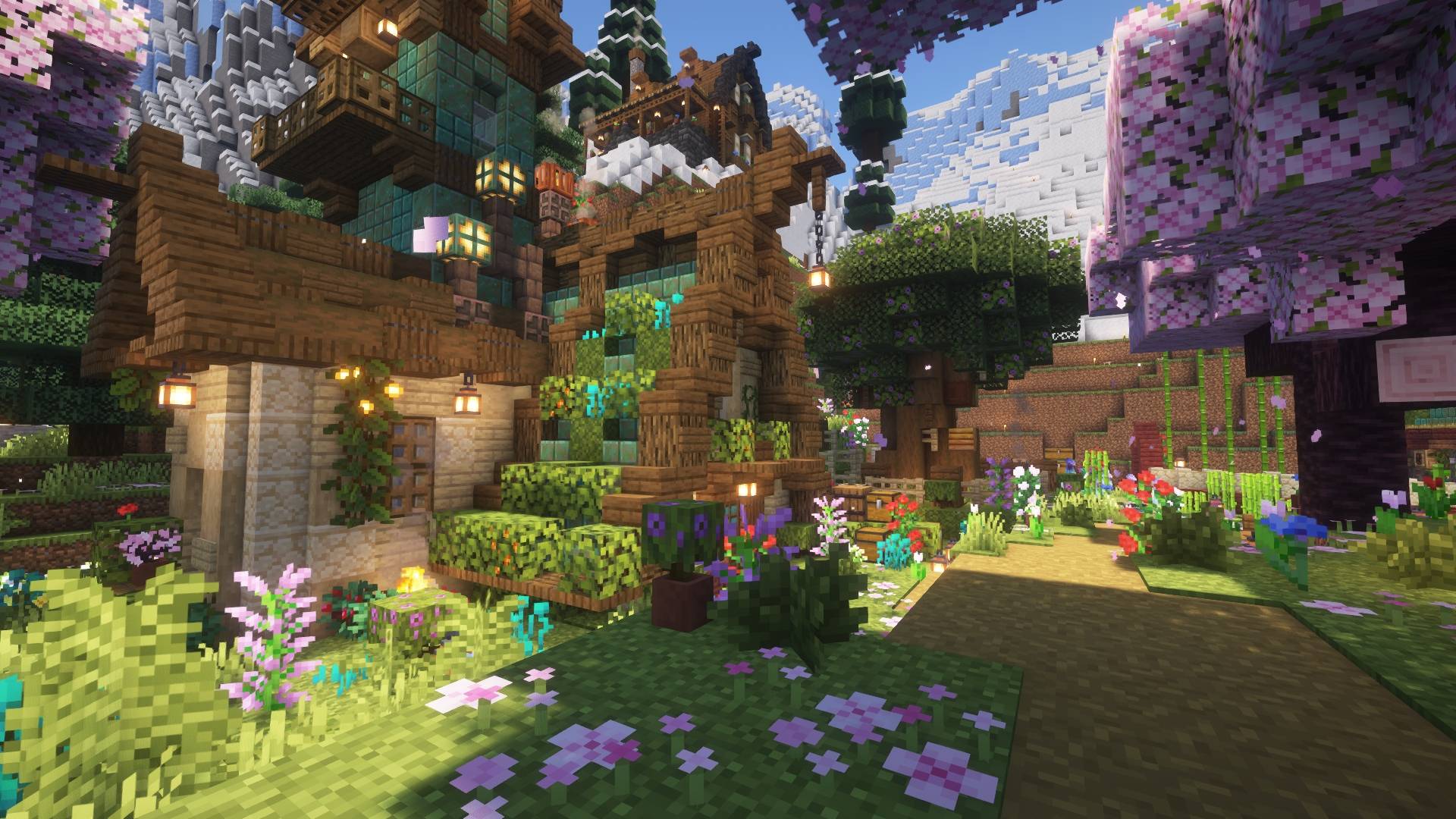 XiaoCraft Survival Town (JAVA) - Minecraft Worlds - CurseForge