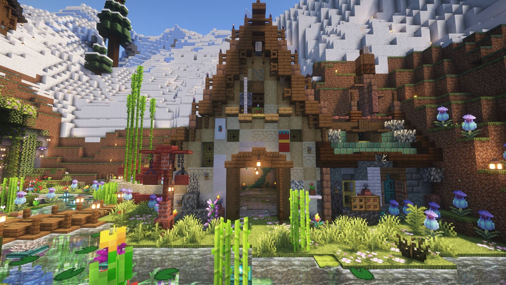 XiaoCraft Survival Town (JAVA) - Minecraft Worlds - CurseForge