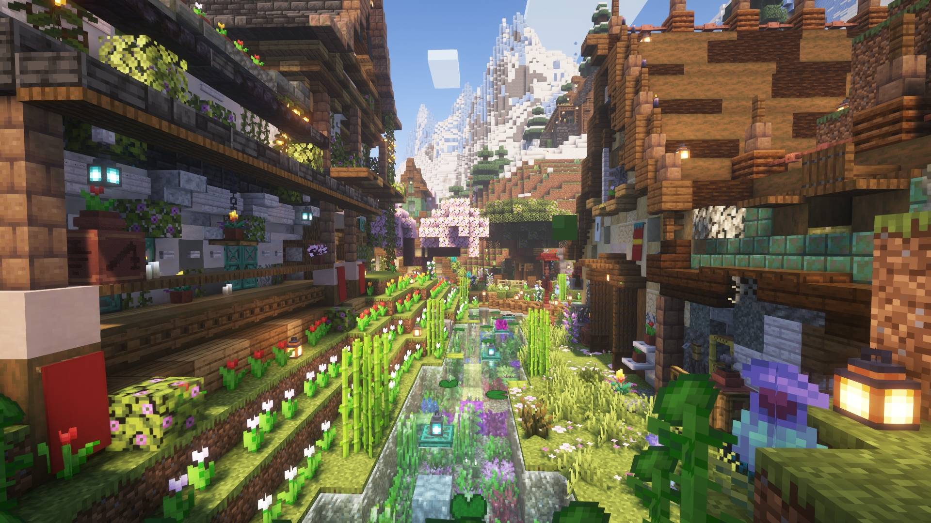 XiaoCraft Town (JAVA) - Gallery - Minecraft Worlds - CurseForge