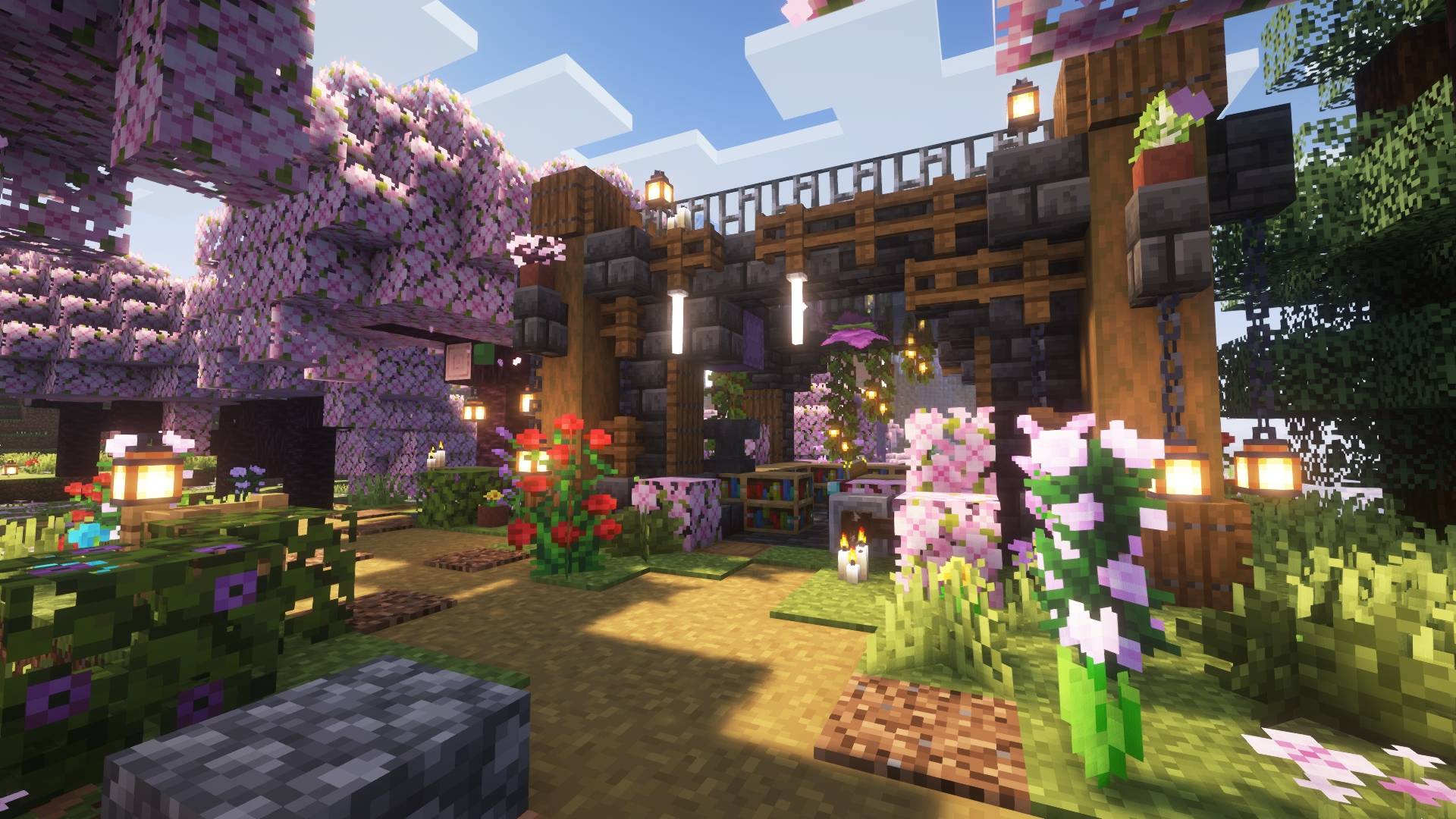 XiaoCraft Survival Town (JAVA) - Gallery - Minecraft Worlds - CurseForge