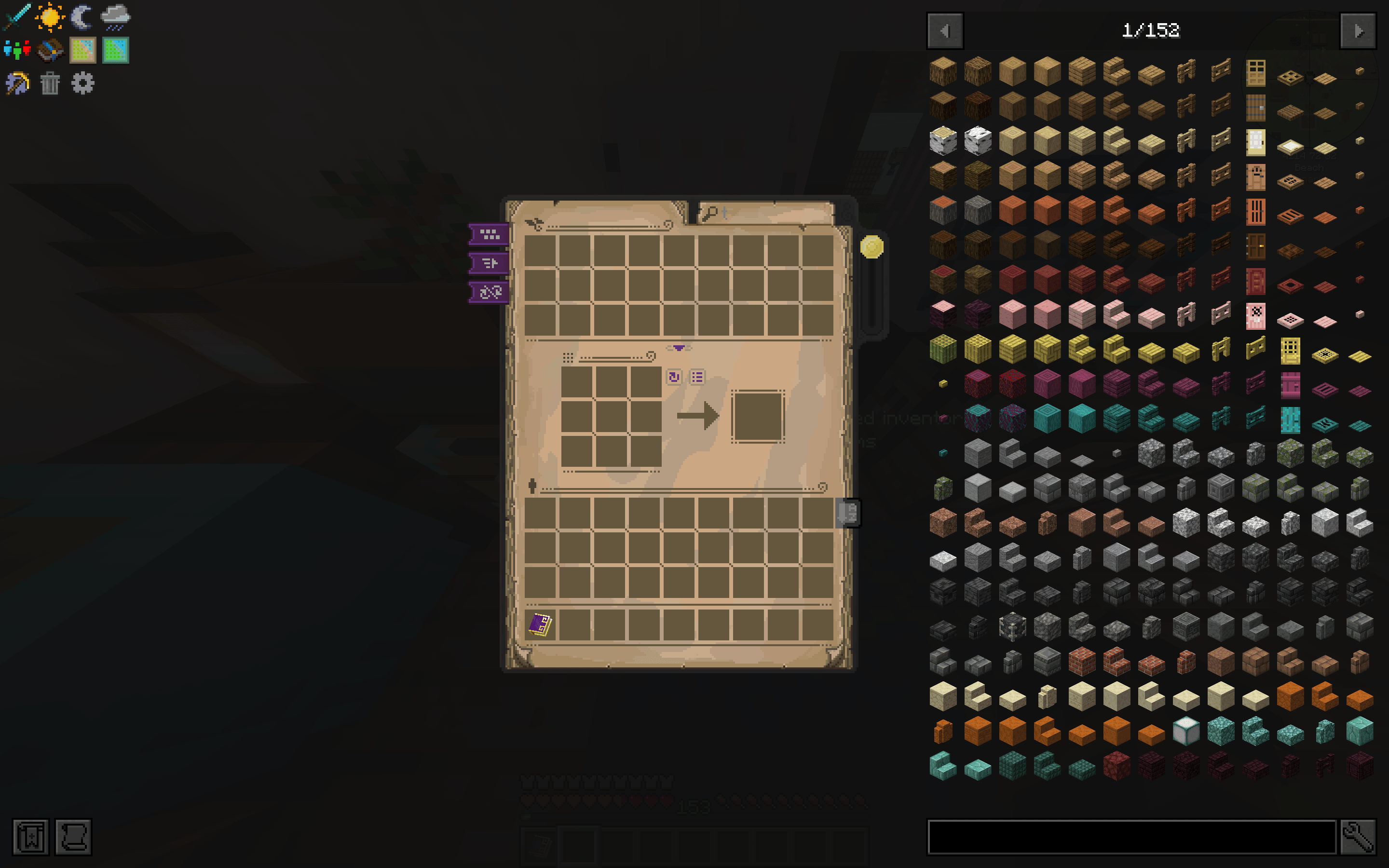 Ars Dark Lectern UI - Minecraft Resource Packs - CurseForge