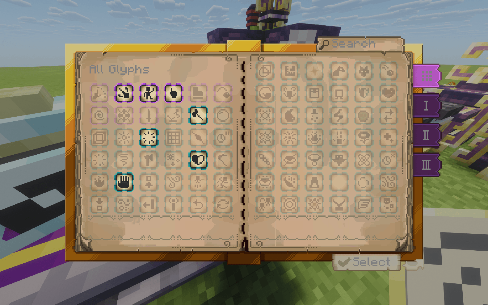Ars Dark Lectern UI - Gallery - Minecraft Resource Packs - CurseForge