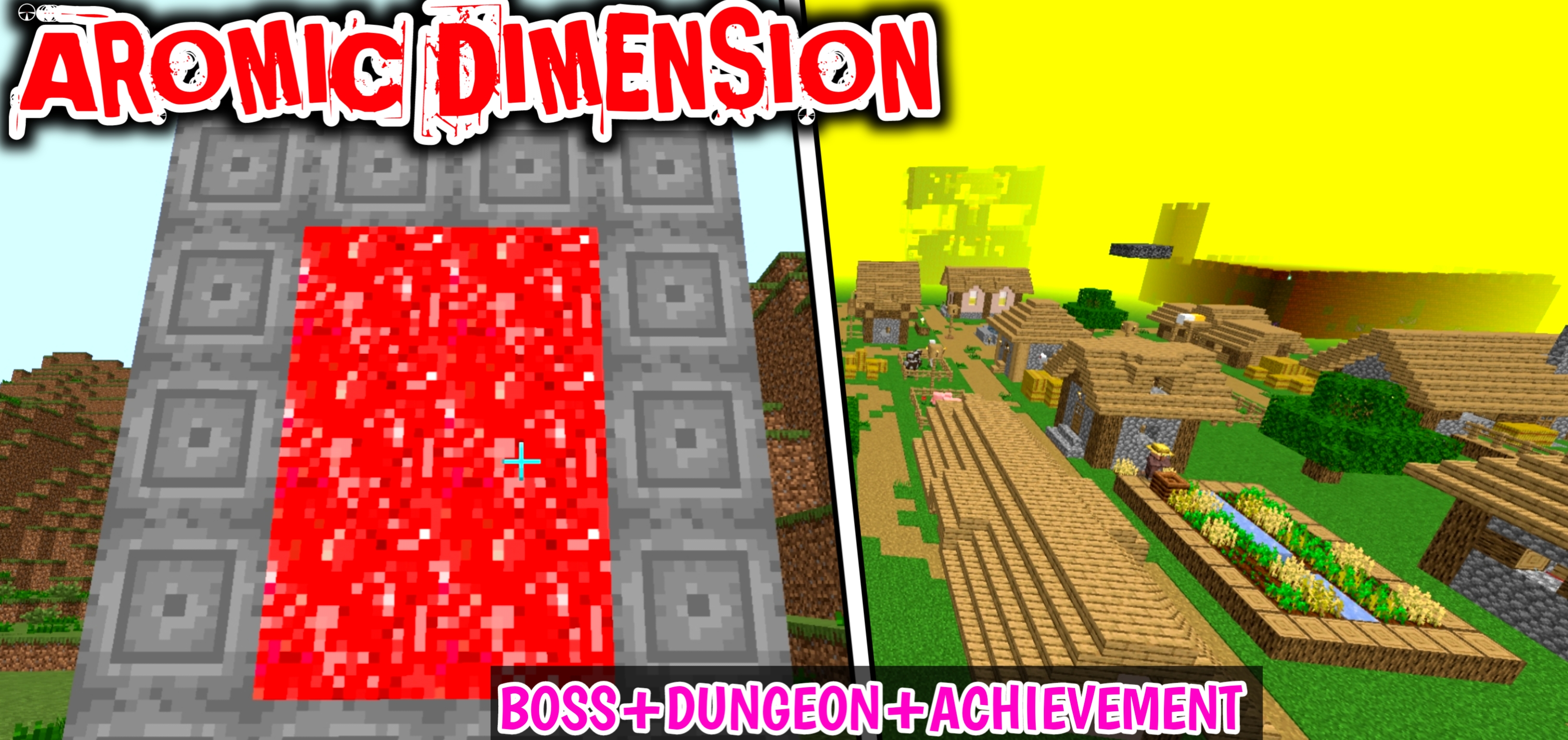 RS Craft Modpack - Feel like Rlcraft | Minecraft PE Addons