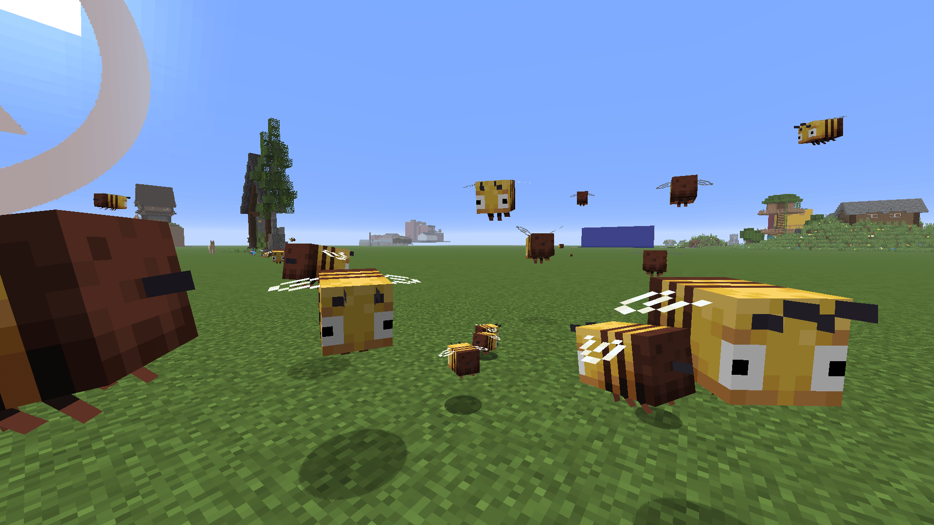 Bulging Eyes - Minecraft Resource Packs - CurseForge