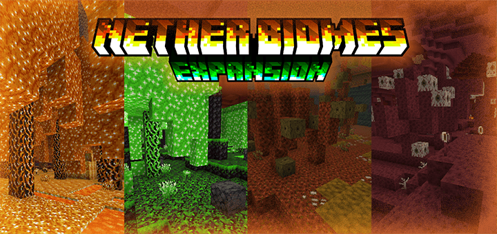Nether Biomes Expansion [Achievements Enabled] - Gallery - Minecraft ...