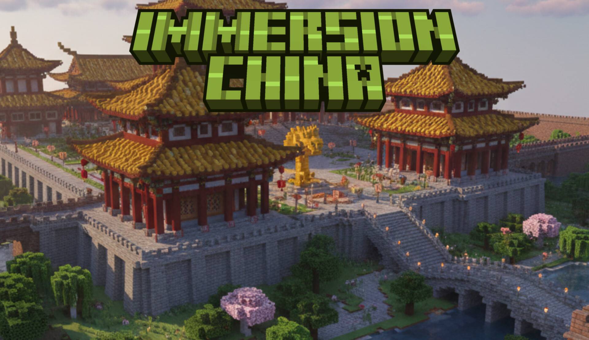 Immersion: China - Minecraft Bedrock Maps - CurseForge