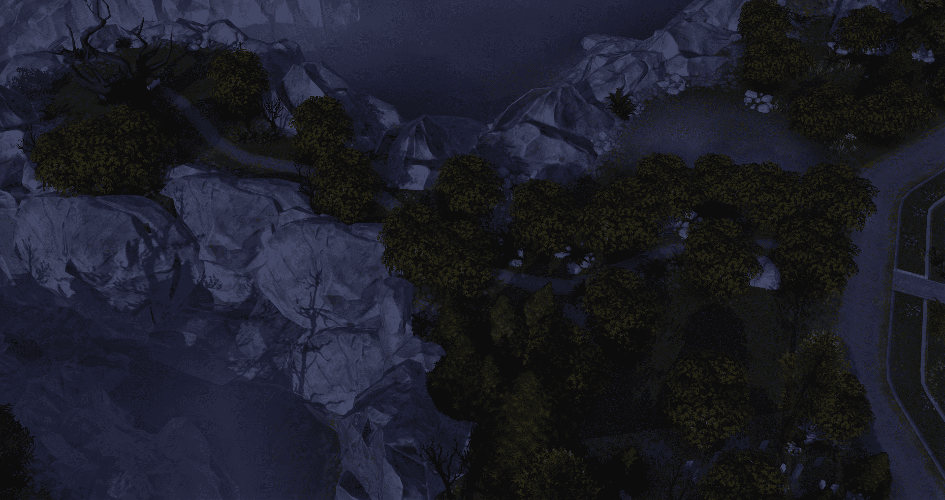 Forgotten Hollow: Lights Out - The Sims 4 Worlds - CurseForge