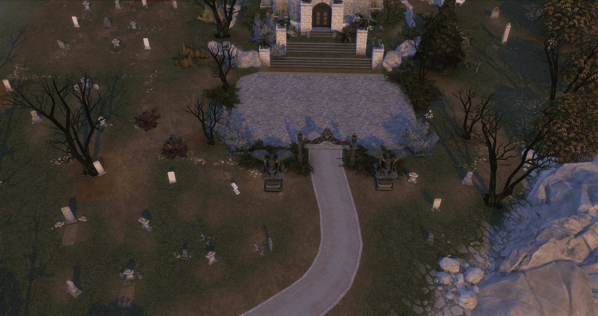 Forgotten Hollow: Lights Out - The Sims 4 Worlds - CurseForge