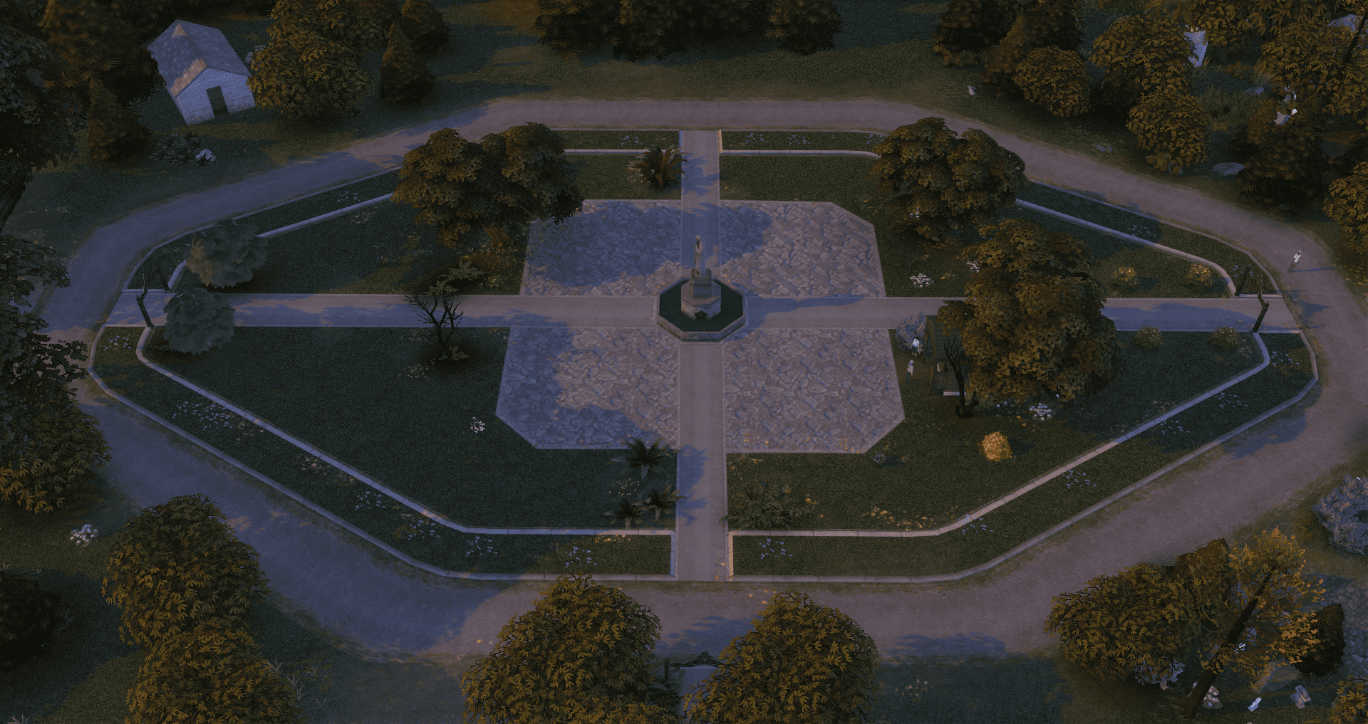 Forgotten Hollow: Lights Out - The Sims 4 Worlds - CurseForge