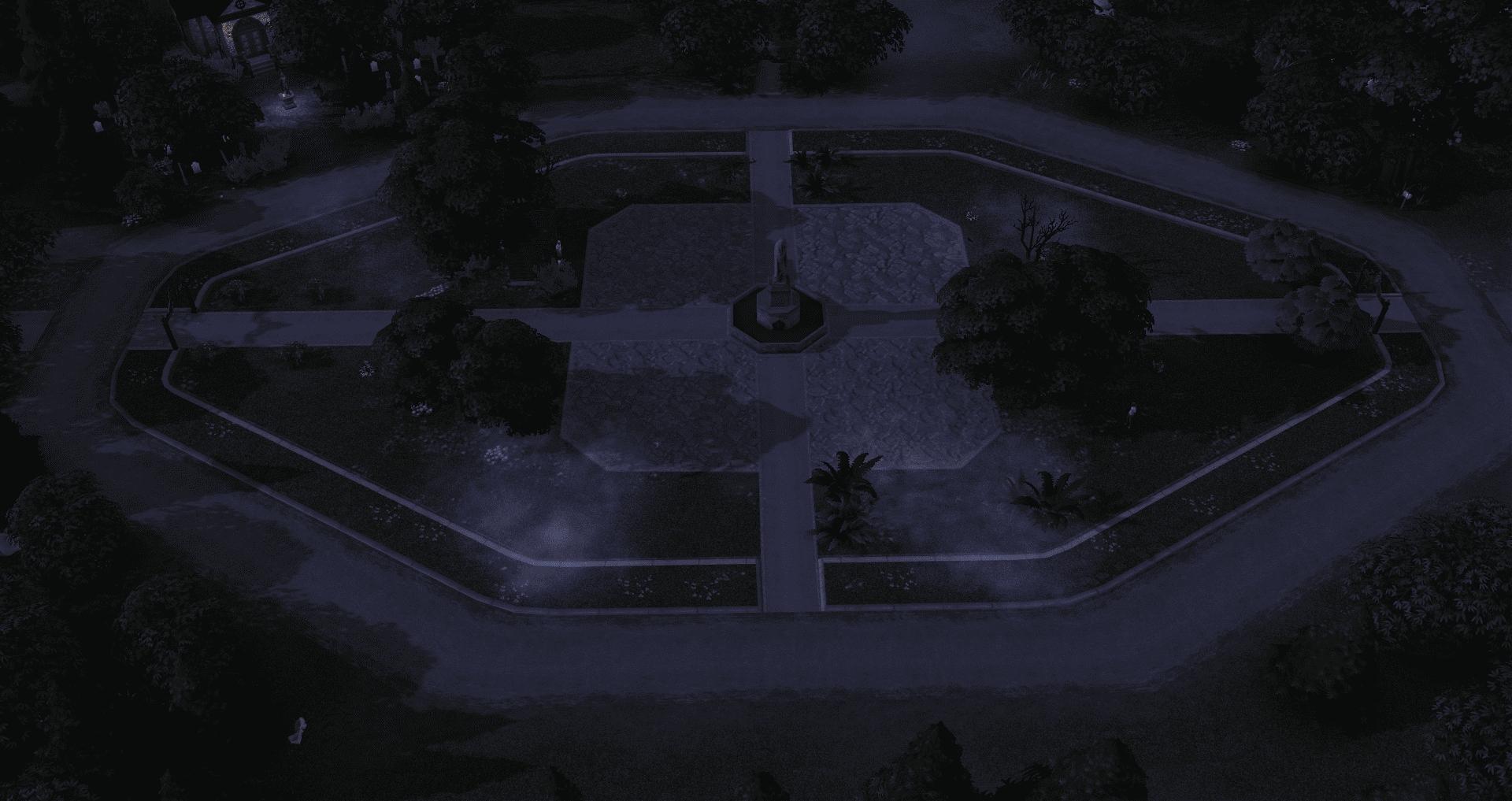 Forgotten Hollow: Lights Out - The Sims 4 Worlds - CurseForge