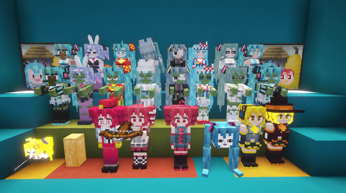 Tripple Baka Takeover - Gallery - Minecraft Resource Packs - CurseForge