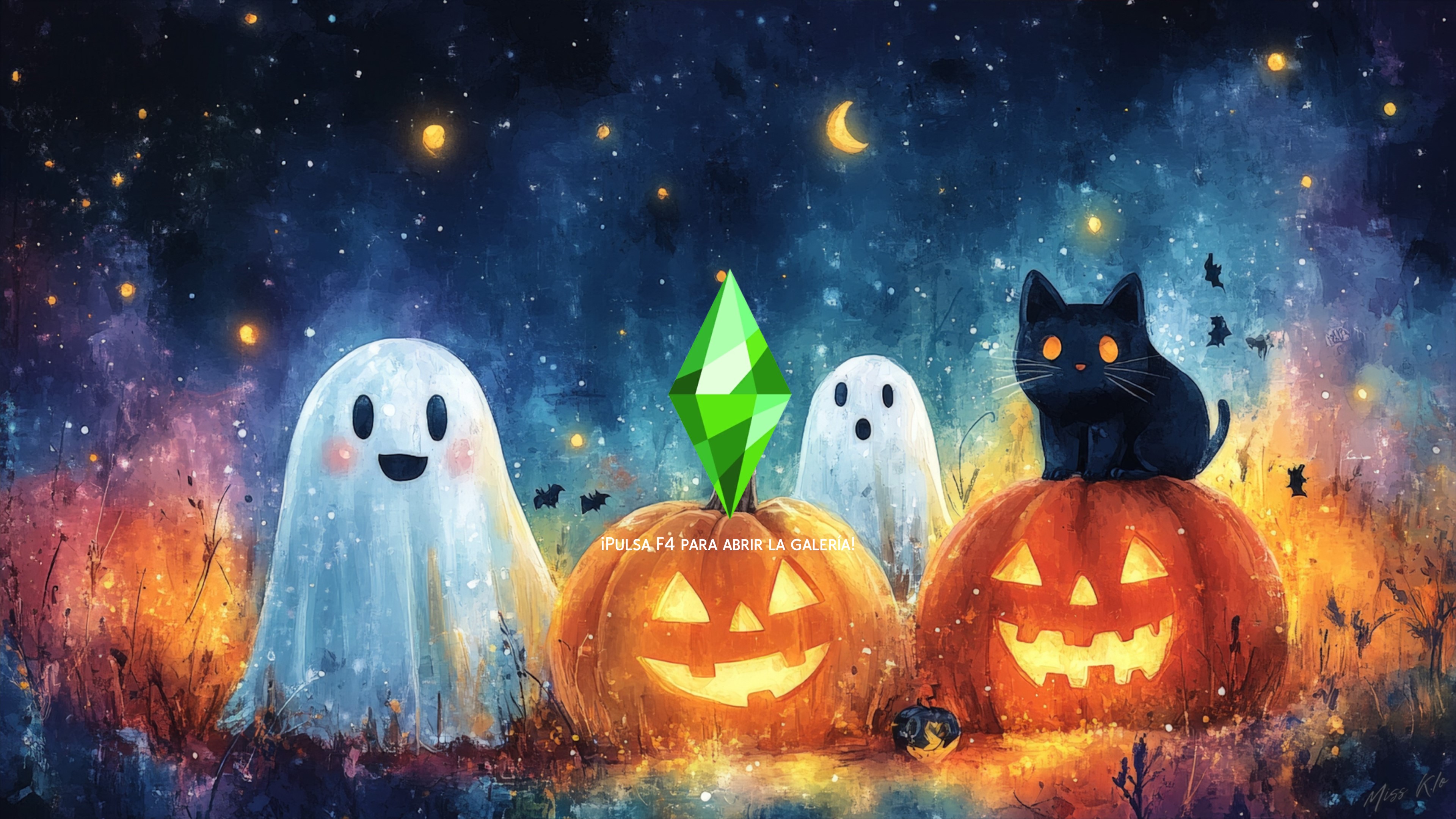 Plumbobween Loading Screen - Gallery - The Sims 4 Mods - CurseForge