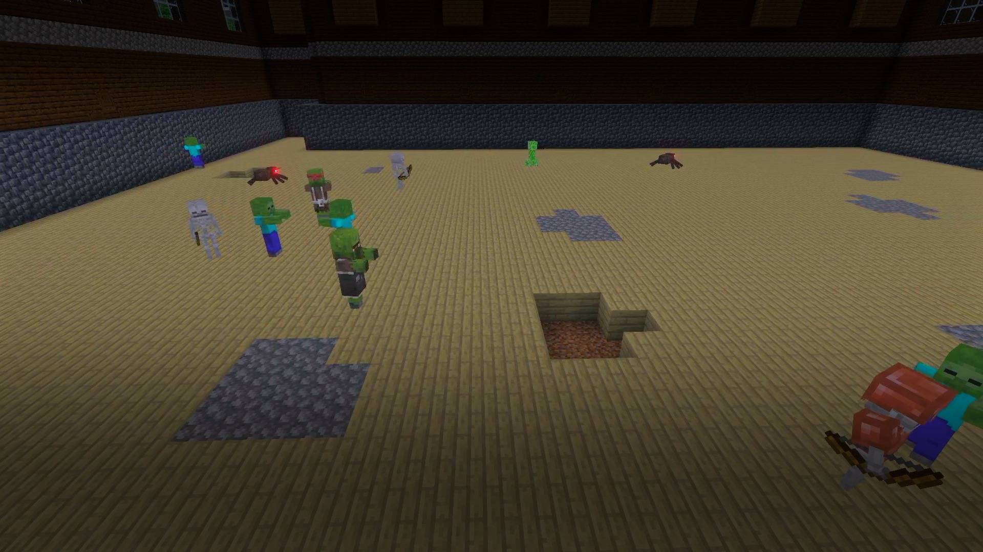 Legit Survival MOB FARMS - Gallery - Minecraft Bedrock Maps - CurseForge