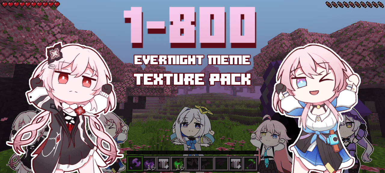 Evernight Dancing on Your HUD - Minecraft Bedrock Texture Packs ...