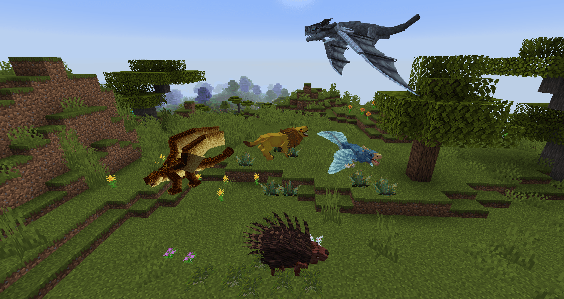 Lycanites Redux - Minecraft Resource Packs - CurseForge