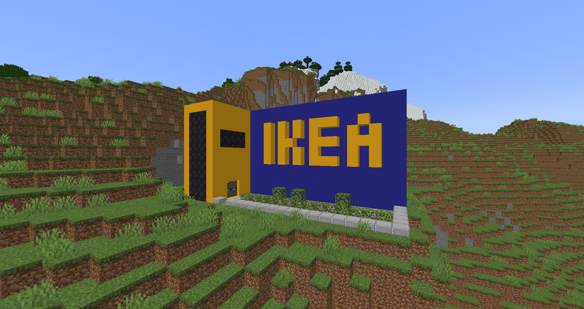 SCP-3008, The Infinite Ikea - Gallery - Minecraft Mods - CurseForge