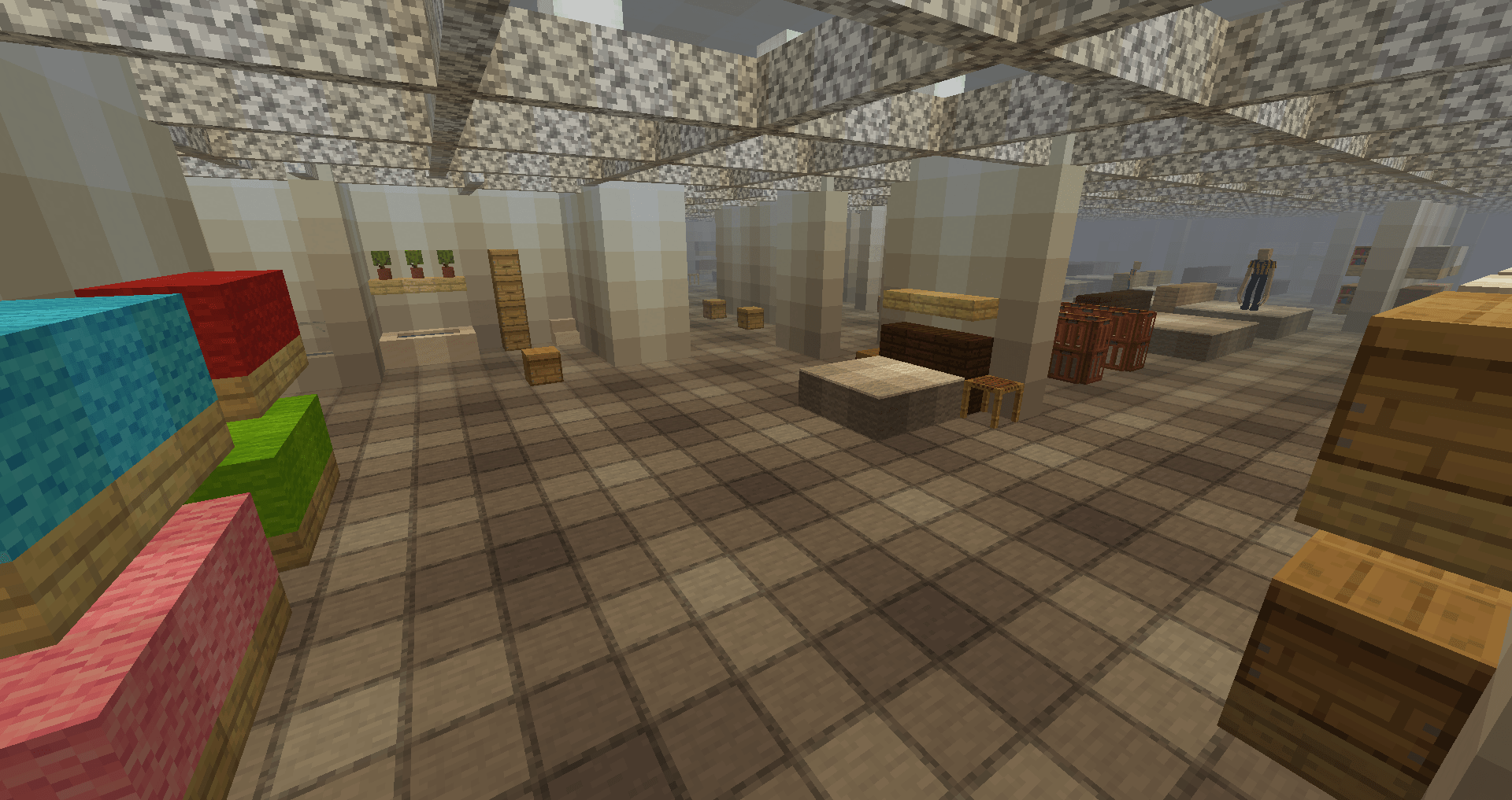 SCP-3008, The Infinite Ikea - Gallery - Minecraft Mods - CurseForge