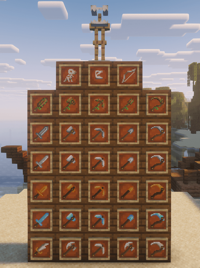 Prehistoric Tools - Gallery - Minecraft Resource Packs - CurseForge