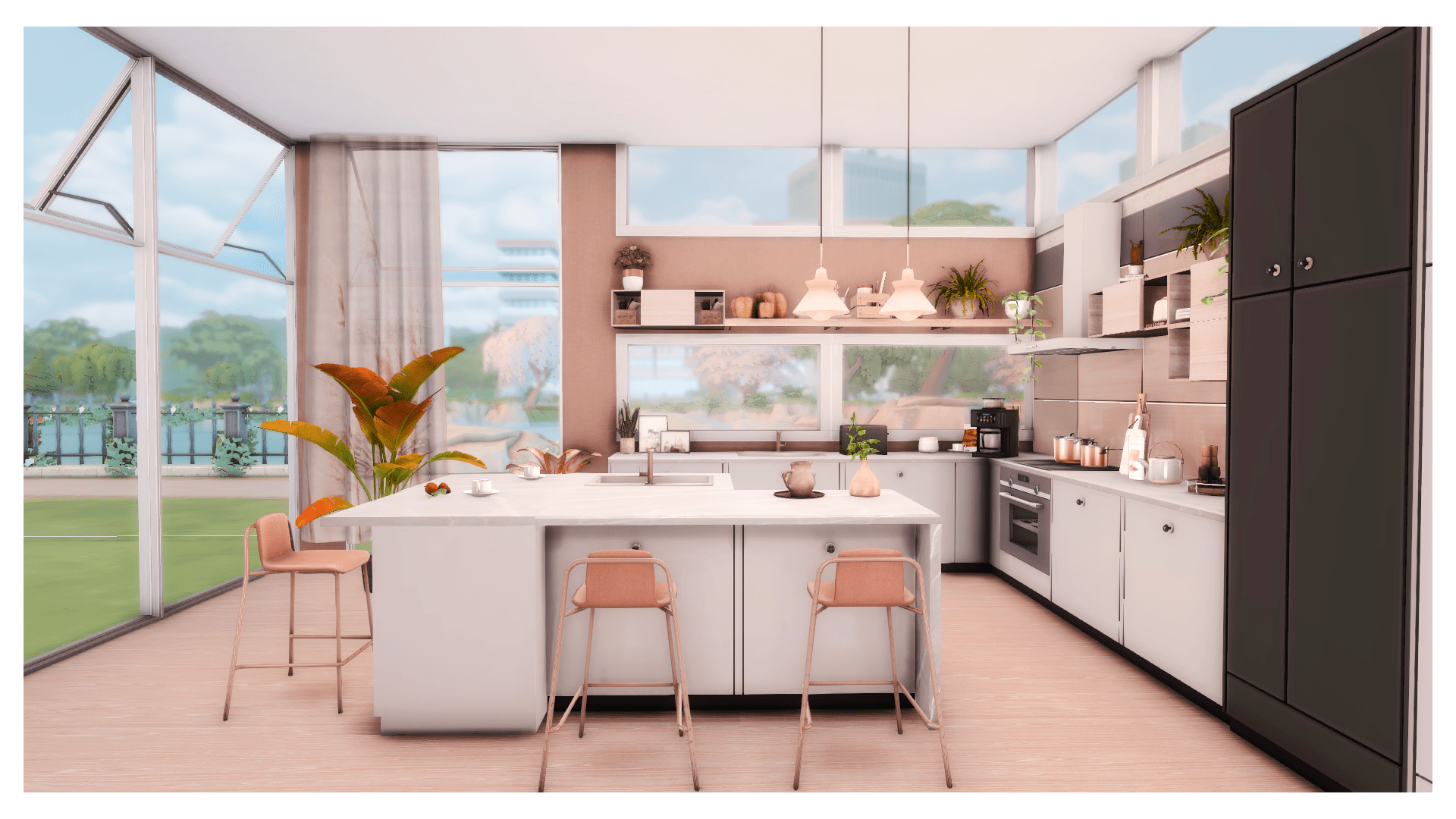 Marina Kitchen - The Sims 4 Rooms / Lots - CurseForge