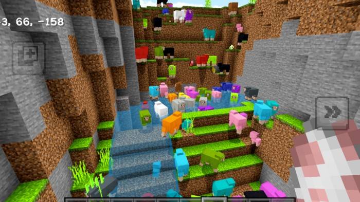 All colour Sheep Update - Minecraft Bedrock Addons - CurseForge