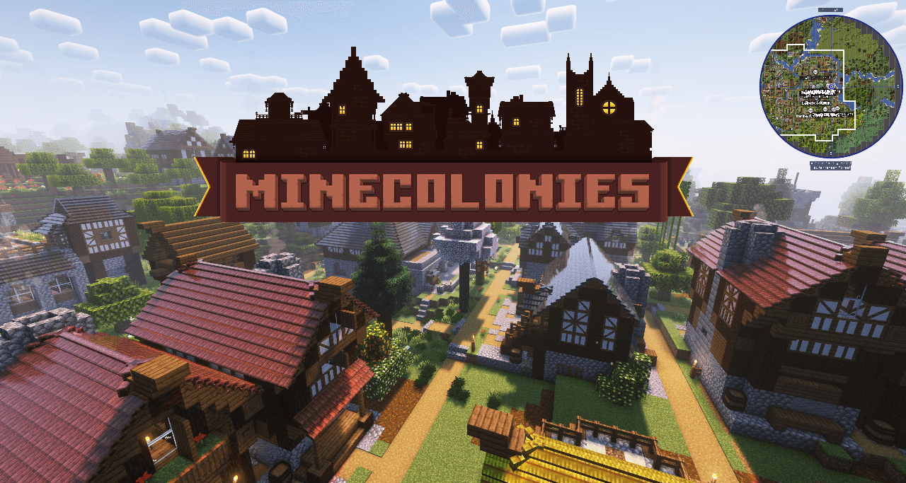 MineColonies Official - Minecraft Modpacks - CurseForge