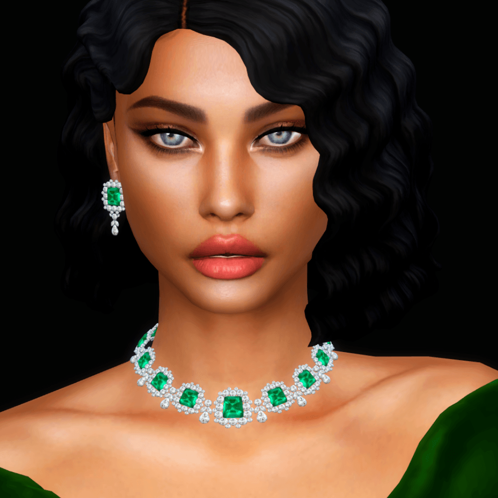 Elizabeth Necklace - Gallery - The Sims 4 Create a Sim - CurseForge
