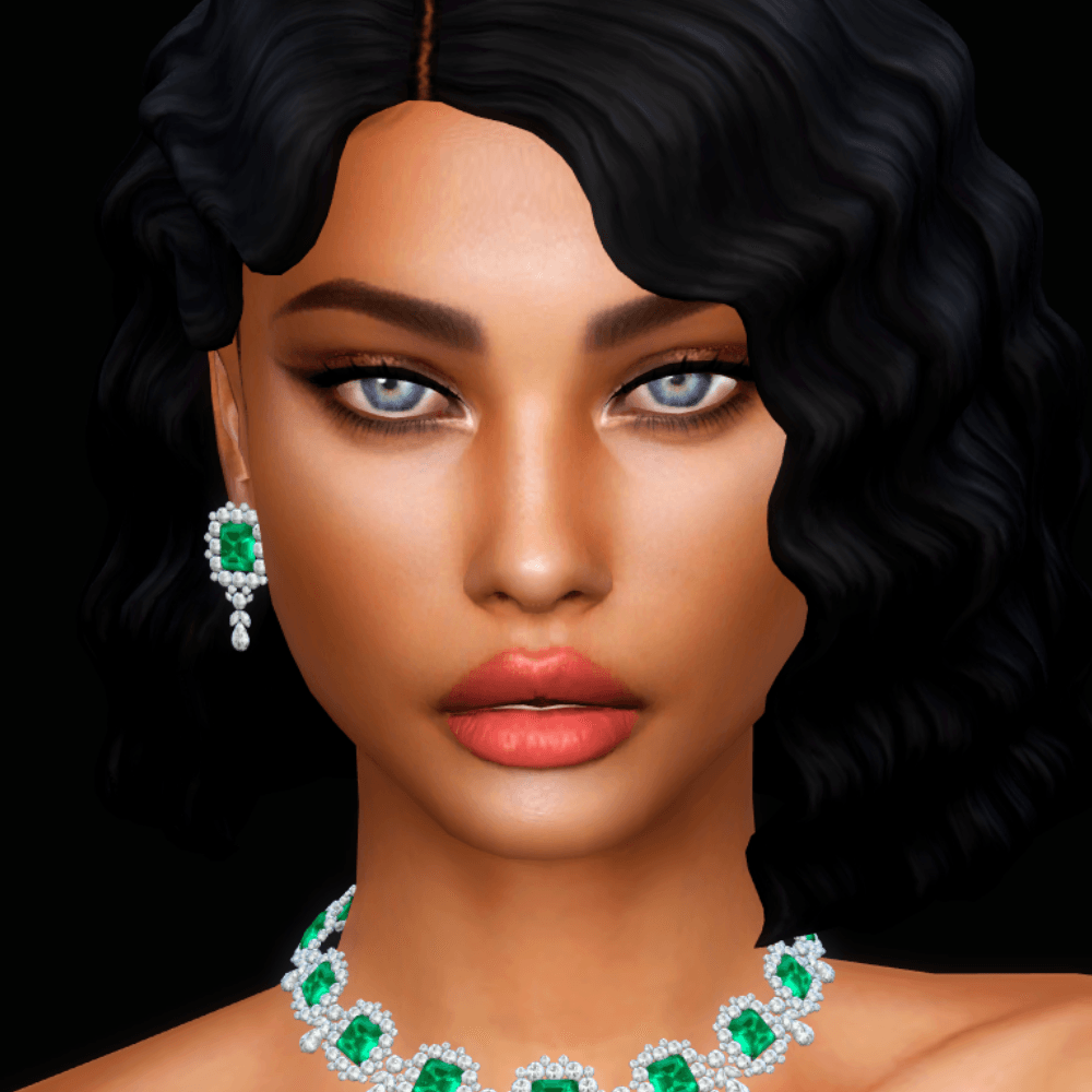 Elizabeth Earrings - The Sims 4 Create a Sim - CurseForge