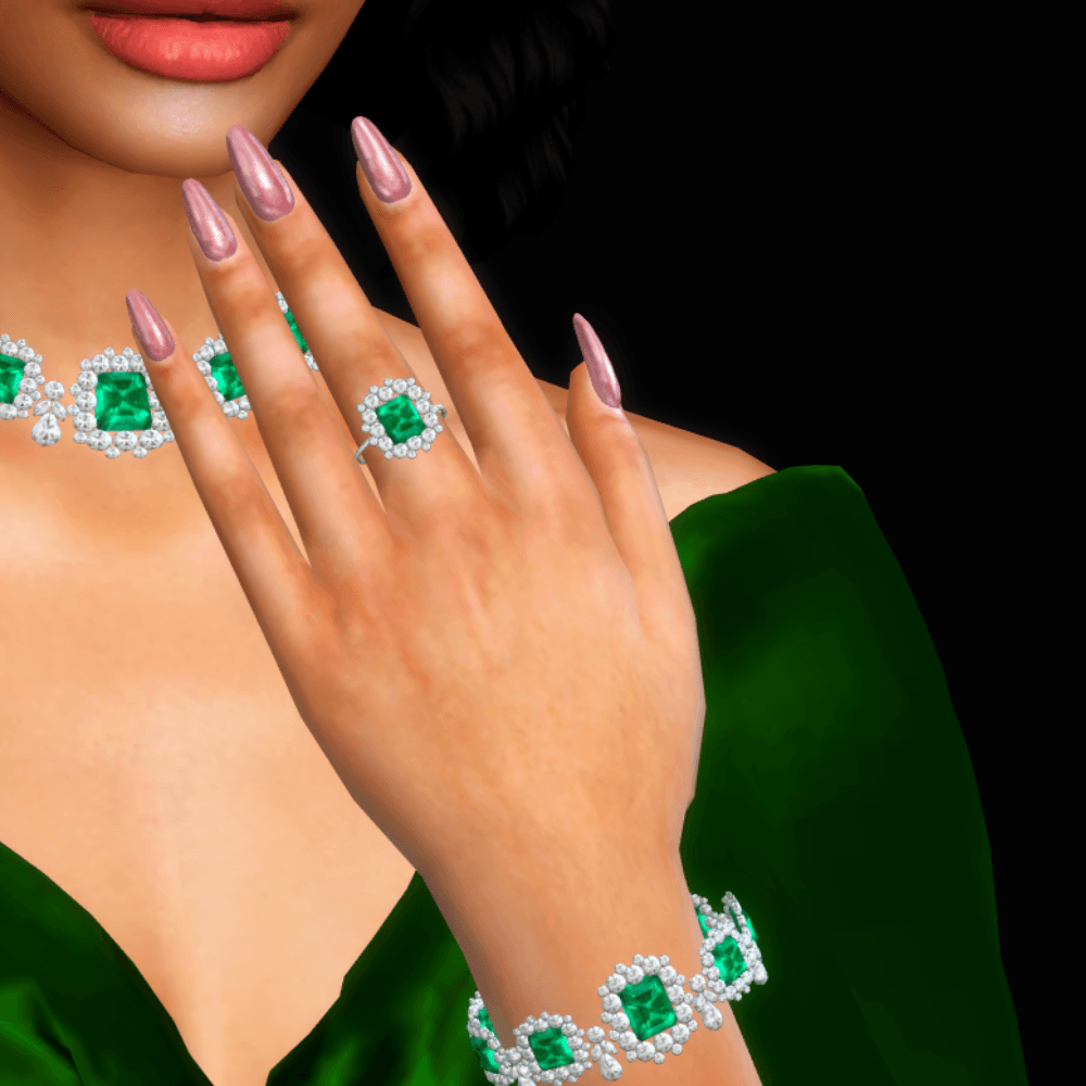 Elizabeth Middle Ring - The Sims 4 Create a Sim - CurseForge