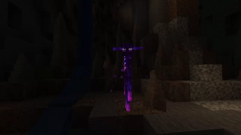 Enhanced Endermans - Minecraft Bedrock Texture Packs - CurseForge