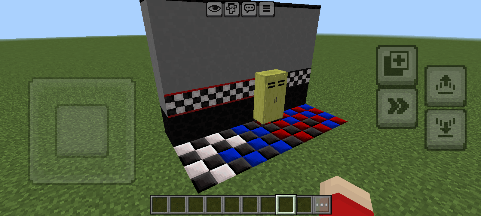 Five nights in M.C - Minecraft Bedrock Addons - CurseForge