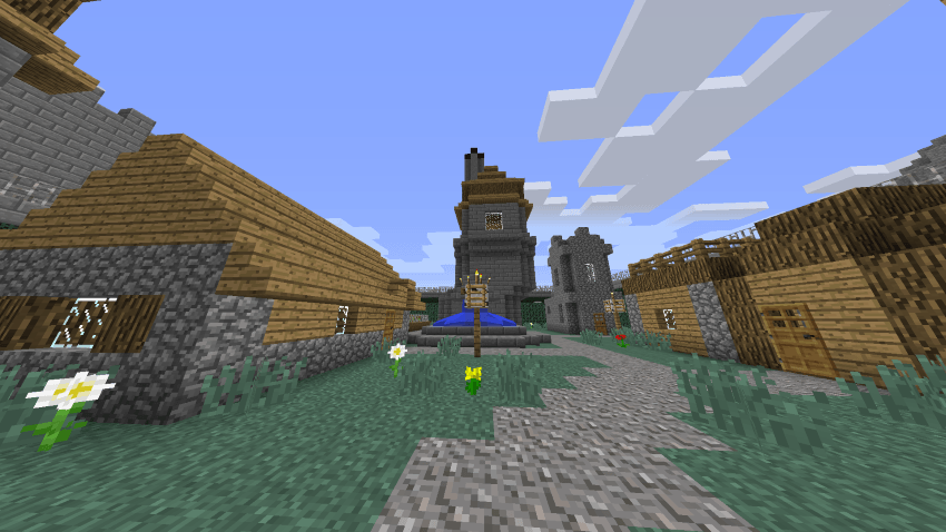 PopularMMOs Epic Village Hide N' Seek - Minecraft Worlds - CurseForge