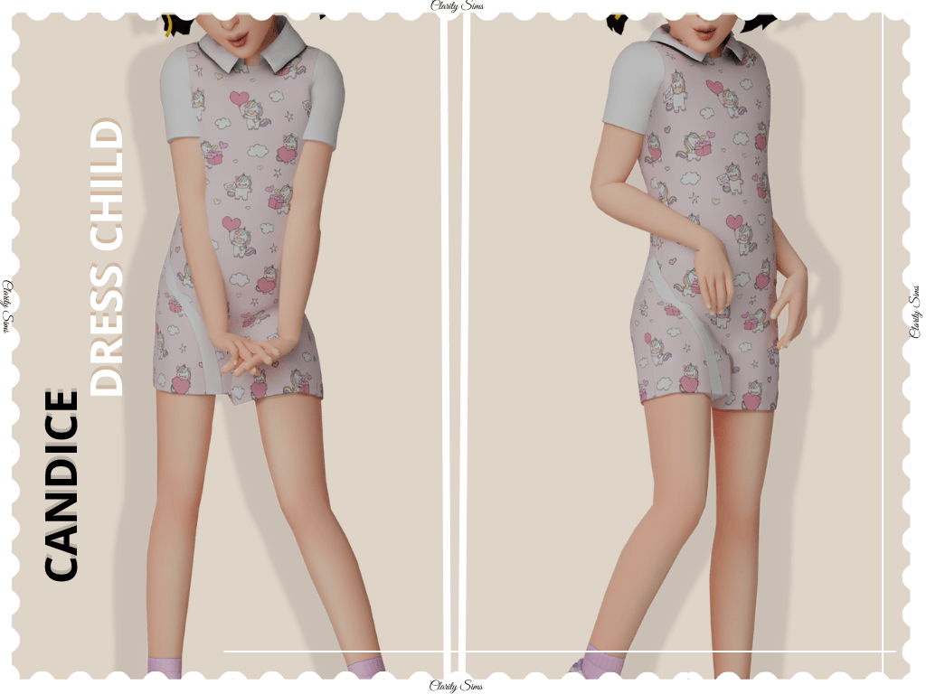 Candice - Dress Child - The Sims 4 Create a Sim - CurseForge