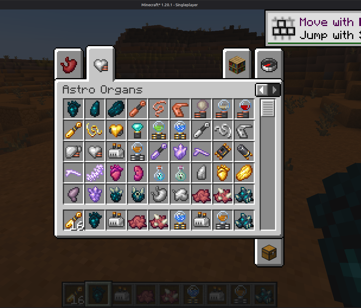 Astro Adds: Cybernetics for Chest Cavity - Minecraft Mods - CurseForge