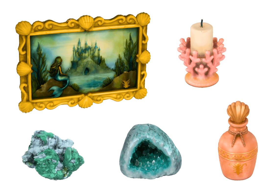 Mermaid Relics - Part 2 - Gallery - The Sims 4 Build / Buy - CurseForge