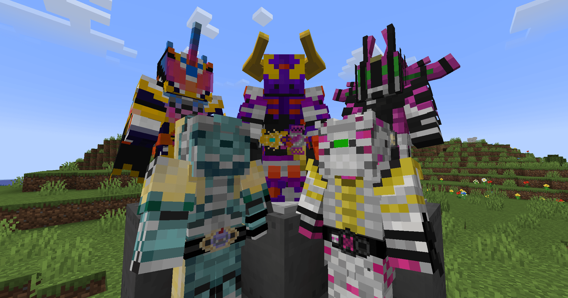 Kamen Rider Craft - Gallery - Minecraft Mods - CurseForge