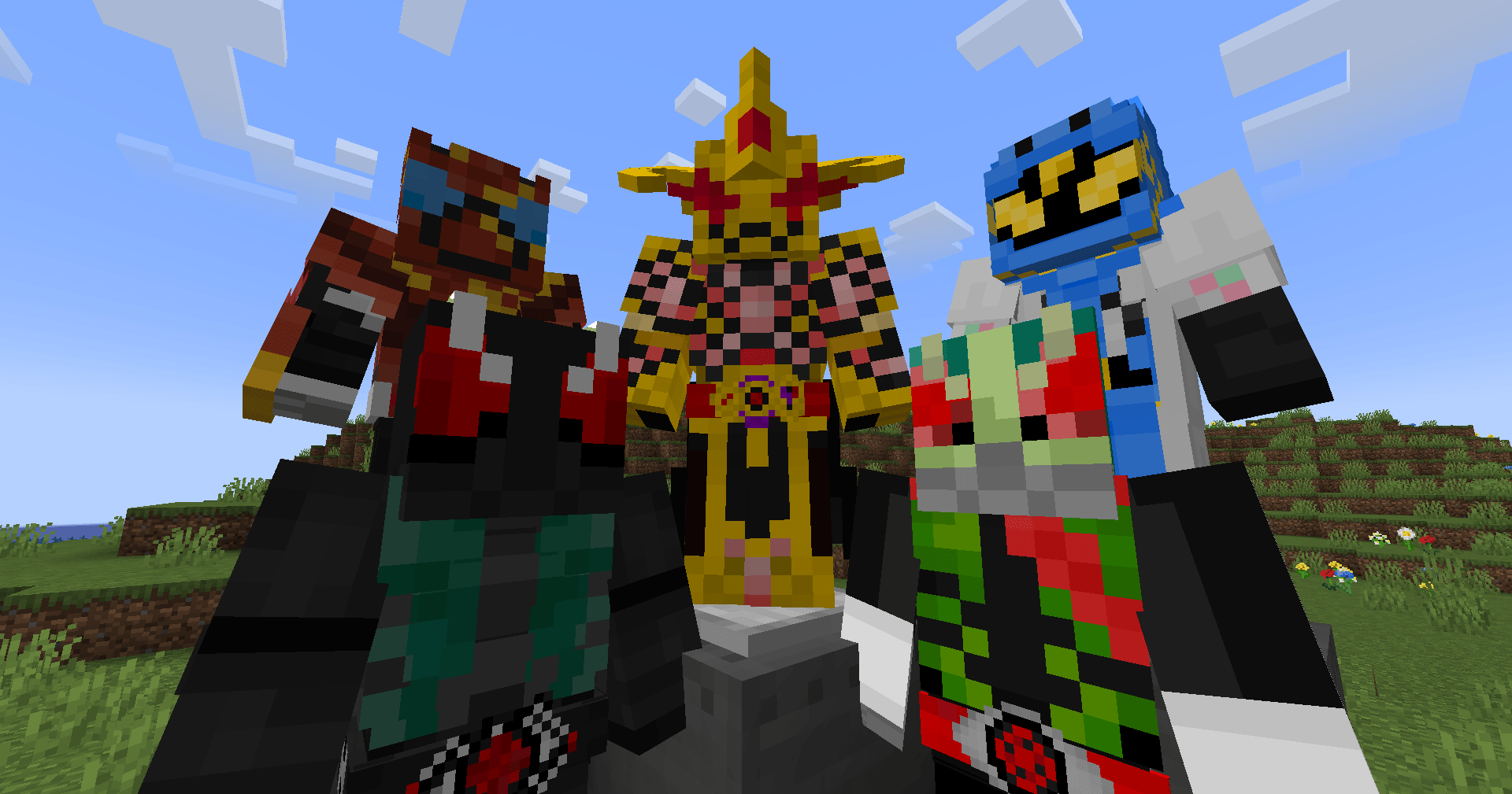 Kamen Rider Craft - Gallery - Minecraft Mods - CurseForge