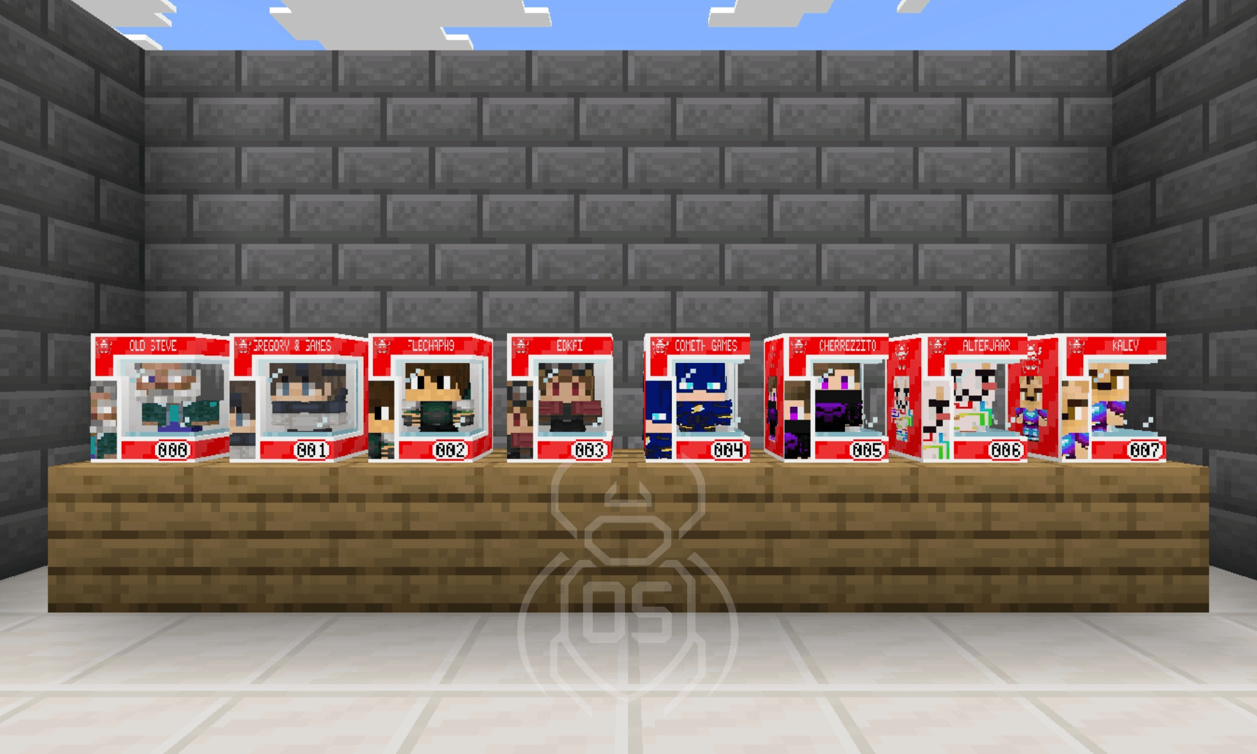 Funko Box Minecraft Mod