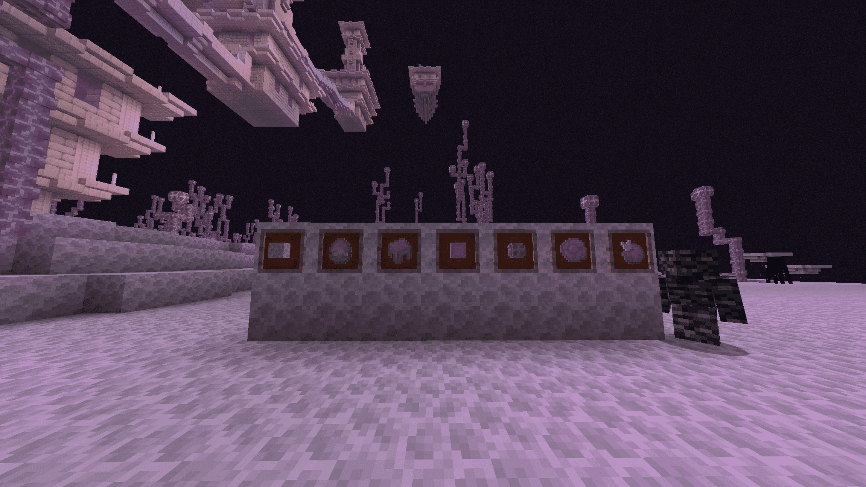 Pastel End Dimension - Minecraft Resource Packs - CurseForge