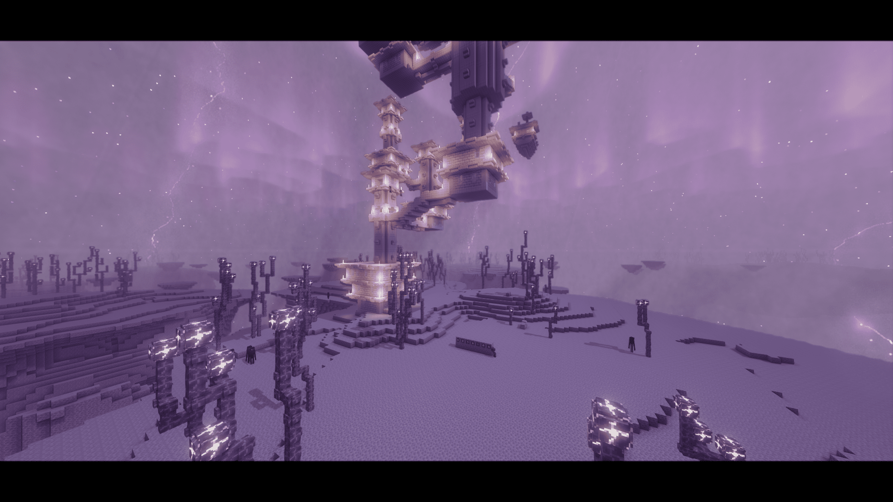 Pastel End Dimension - Minecraft Resource Packs - CurseForge