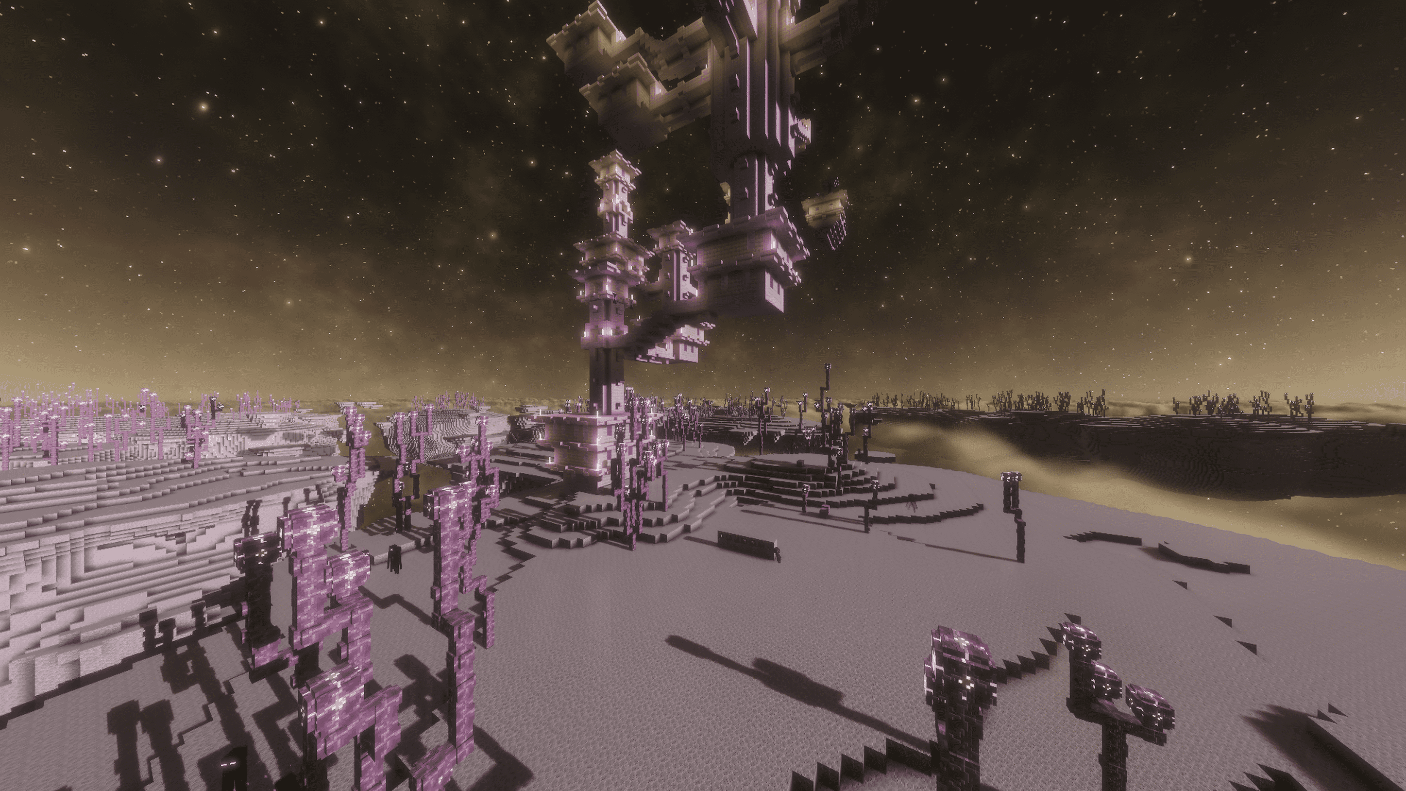 Pastel End Dimension - Minecraft Resource Packs - CurseForge