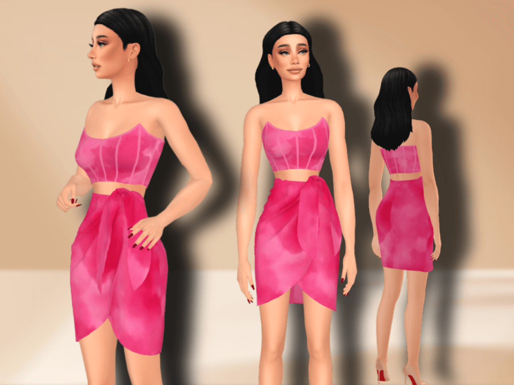 HAWAII SKIRT - The Sims 4 Create a Sim - CurseForge
