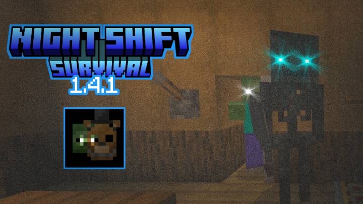 Minecraft Night Shift Survival [Map] [Horror] [Fnaf] - Minecraft ...