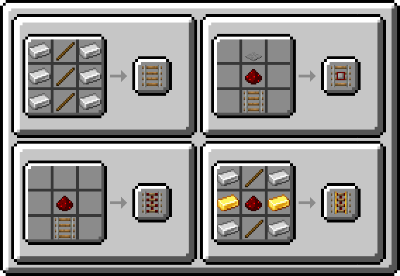 New crafting recipe - Gallery - Minecraft Mods - CurseForge