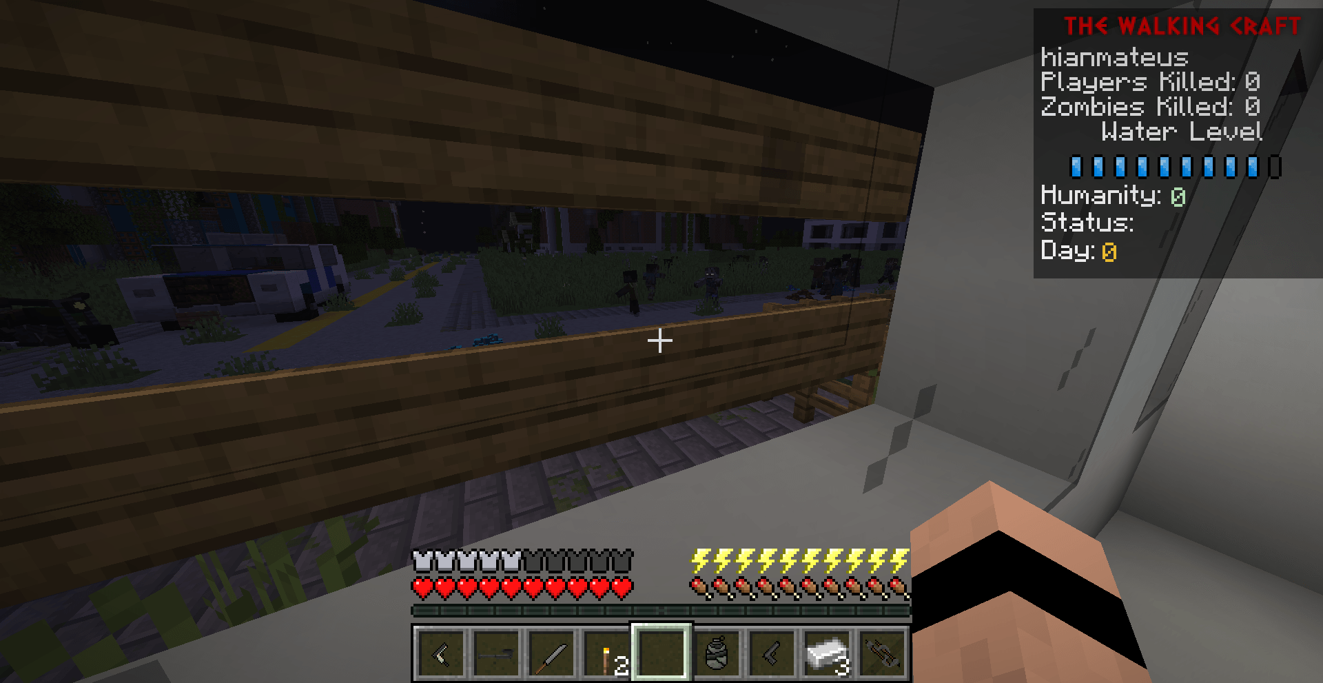 The Walking Craft - Minecraft Mods - CurseForge