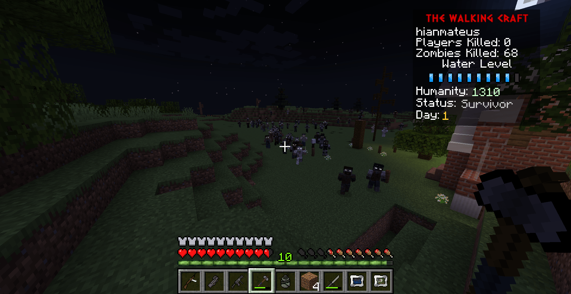 The Walking Craft - Gallery - Minecraft Mods - CurseForge