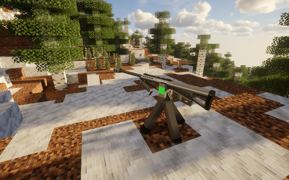 TACZ Turrets - Gallery - Minecraft Mods - CurseForge