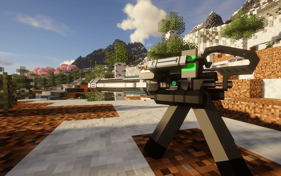 TACZ Turrets - Gallery - Minecraft Mods - CurseForge