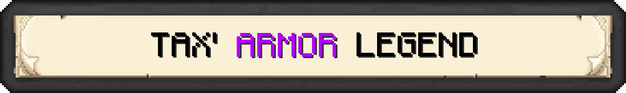 Tax' Armor Legend (Rewritten) - Minecraft Resource Packs - CurseForge
