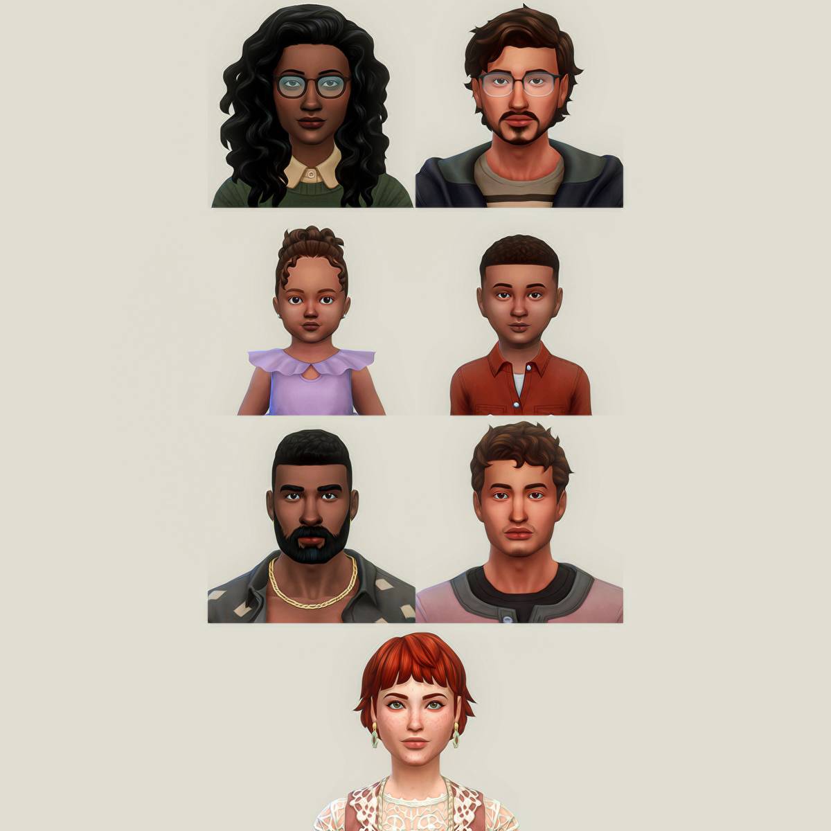 brindleton bay townies makeover - The Sims 4 Sims / Households - CurseForge