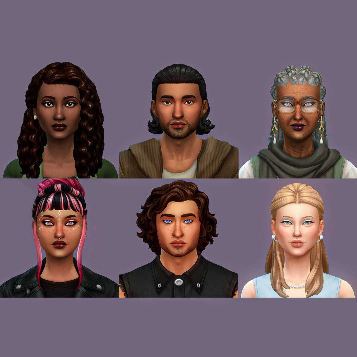 glimmerbrook townies makeover - The Sims 4 Sims / Households - CurseForge